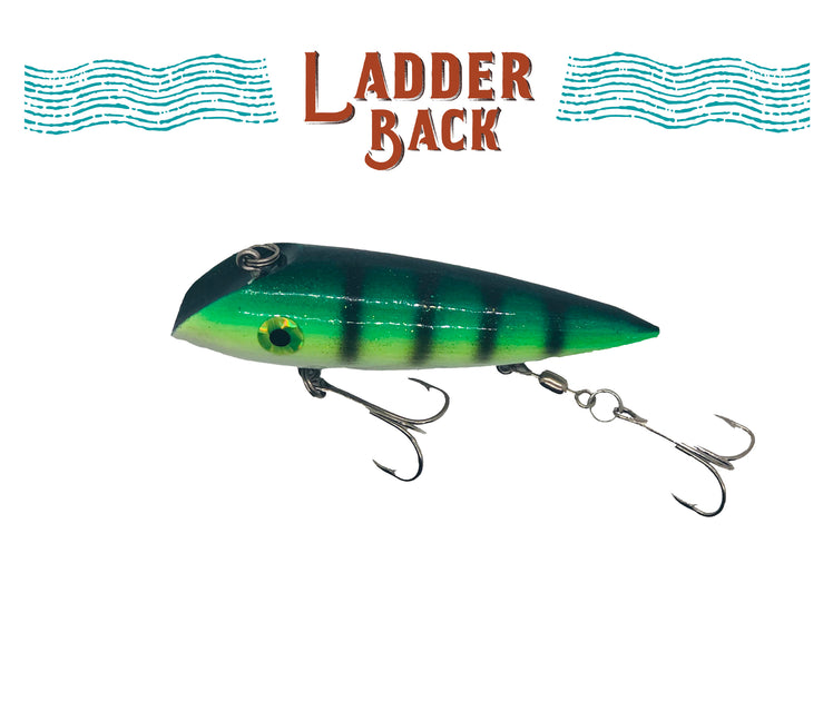 LADDER BACK PLUGS – PlugIt Handcrafted Tackle